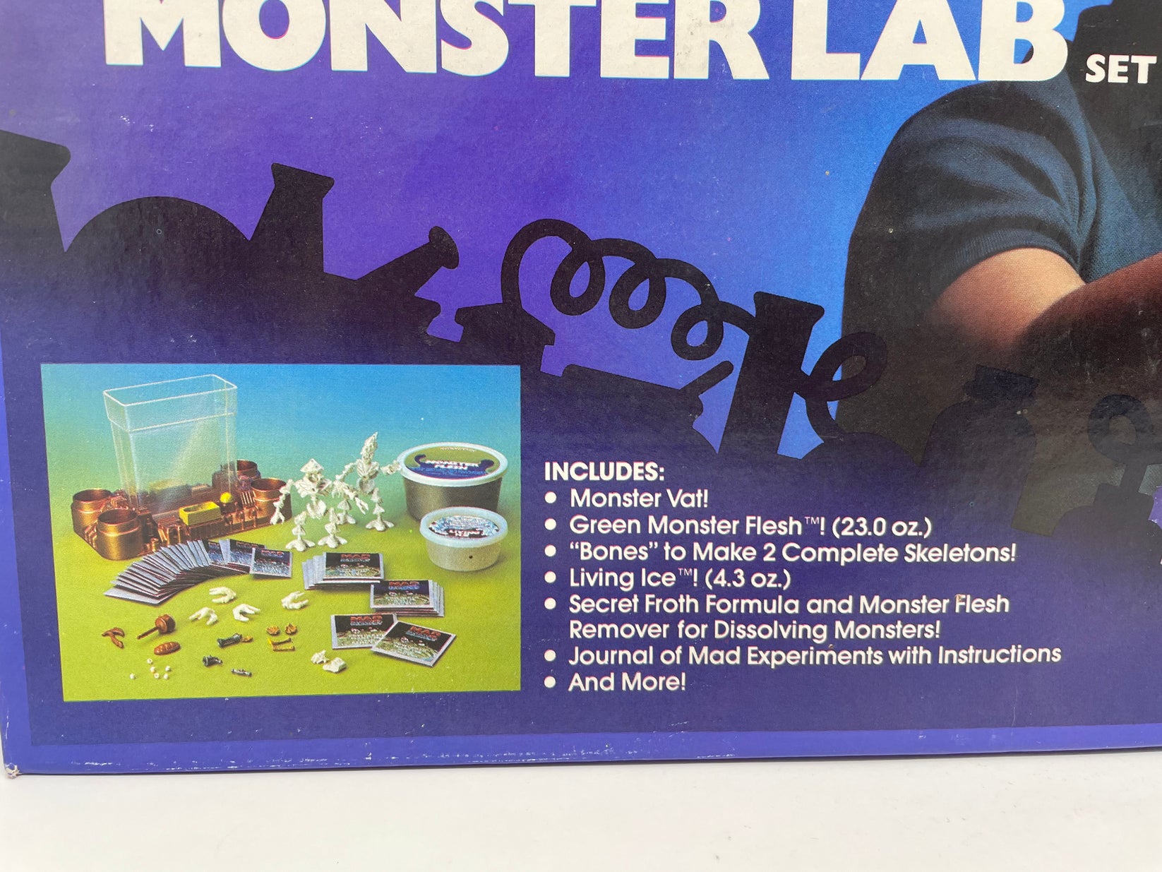 MAD SCIENTIST - MONSTER LAB SET- #3375 - MATTEL 1987 – Mr. Joe’s Really ...