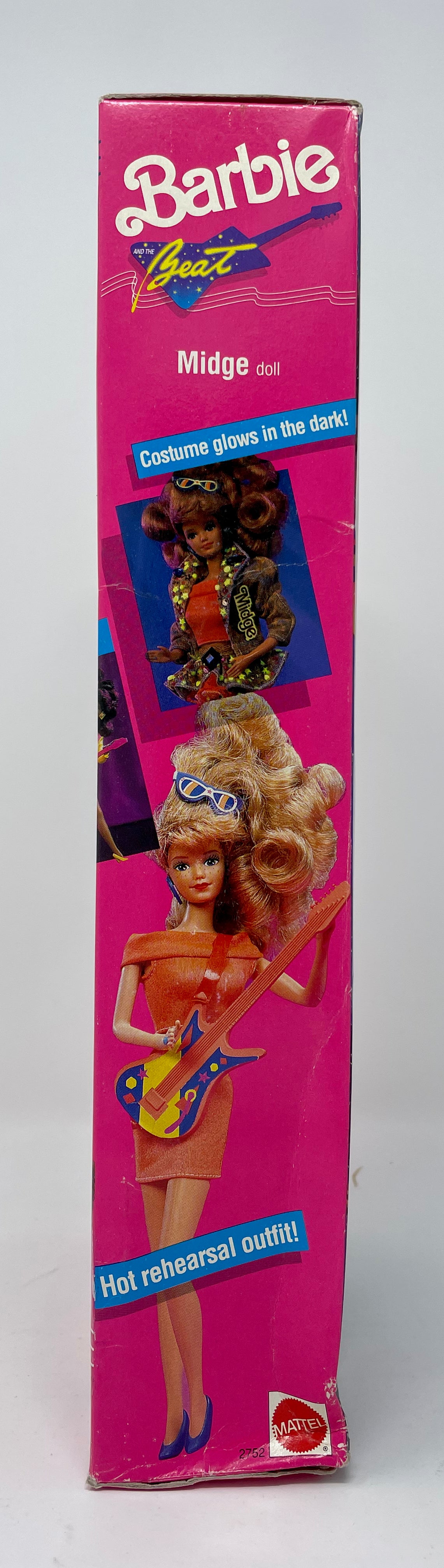 MIDGE - BARBIE AND THE BEAT - #2752 - MATTEL 1989 – Mr. Joe’s Really ...