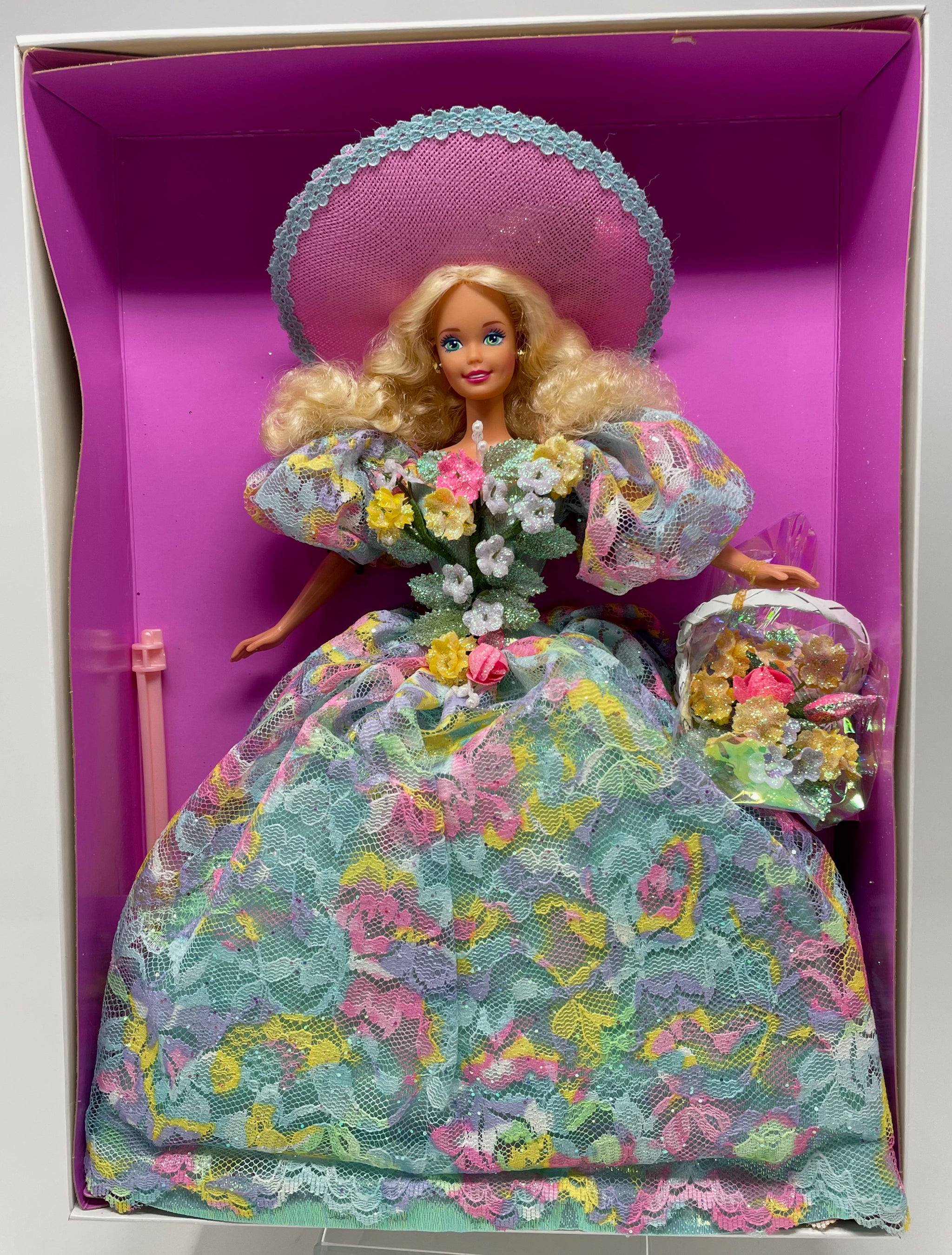 BARBIE - SPRING BOUQUET BARBIE - LIMITED EDITION #12989 - MATTEL 1994 ...
