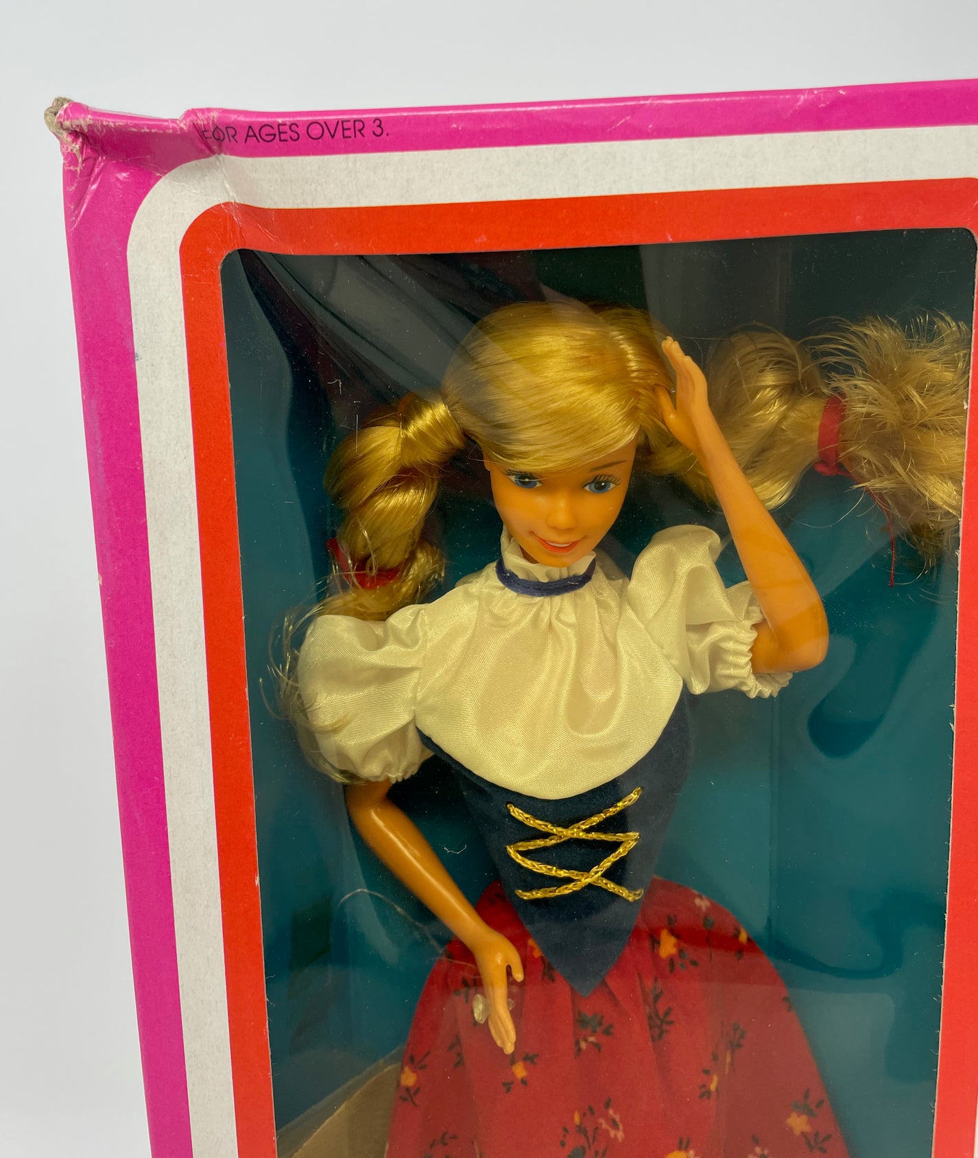 SWISS BARBIE - BARBIE DOLLS OF THE WORLD COLLECTION #7541 - MATTEL 198 ...