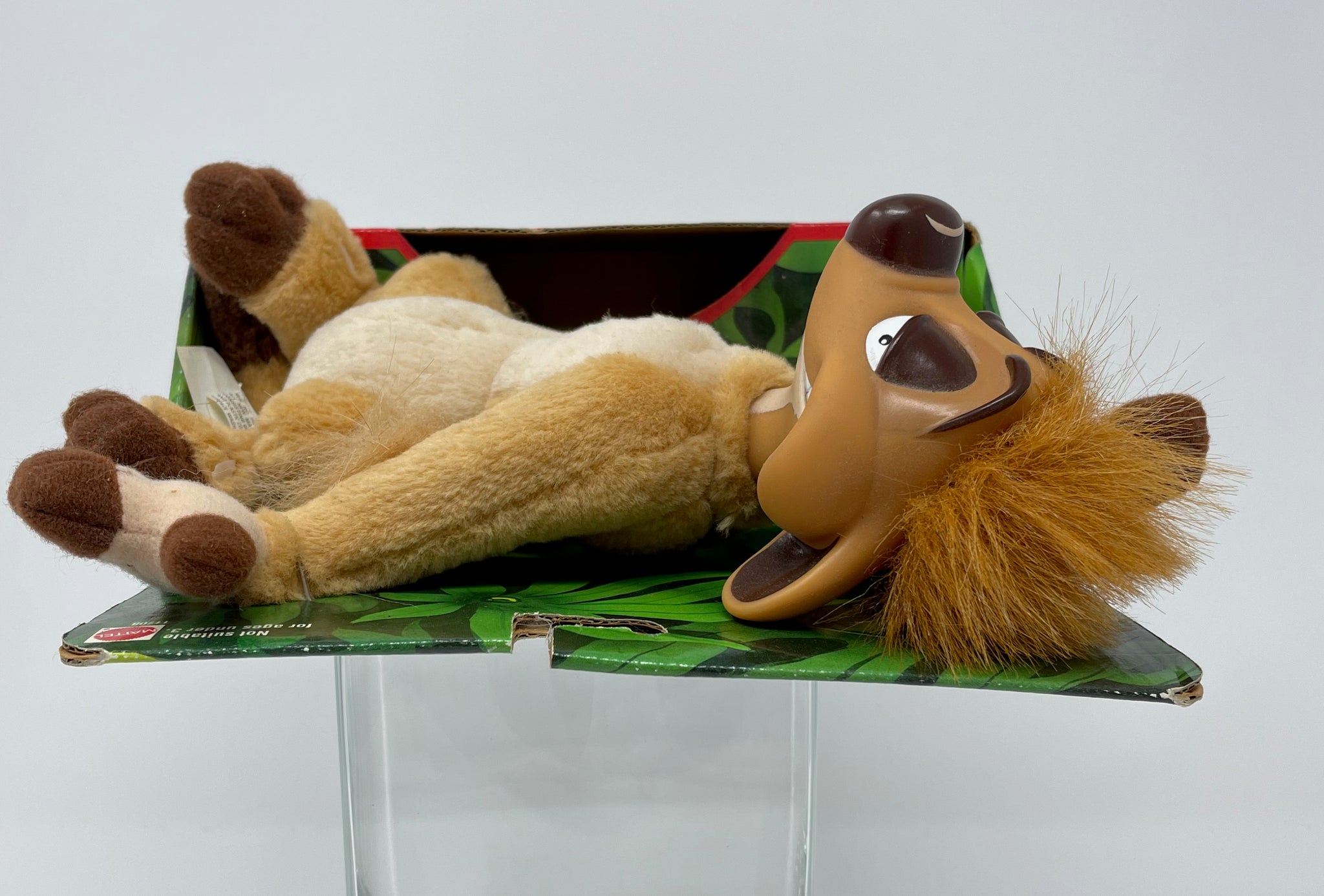 TIMON PLUSH - DISNEY'S THE LION KING - #11708 - MATTEL 1994 – Mr. Joe’s ...