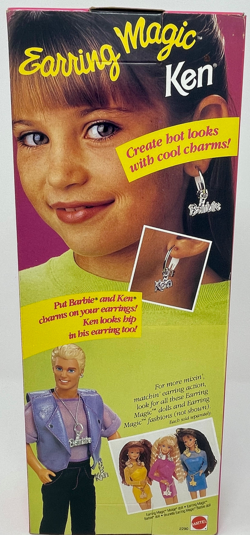 EARRING MAGIC KEN - MATTEL 1993 – Mr. Joe’s Really Big Toys & Collectibles