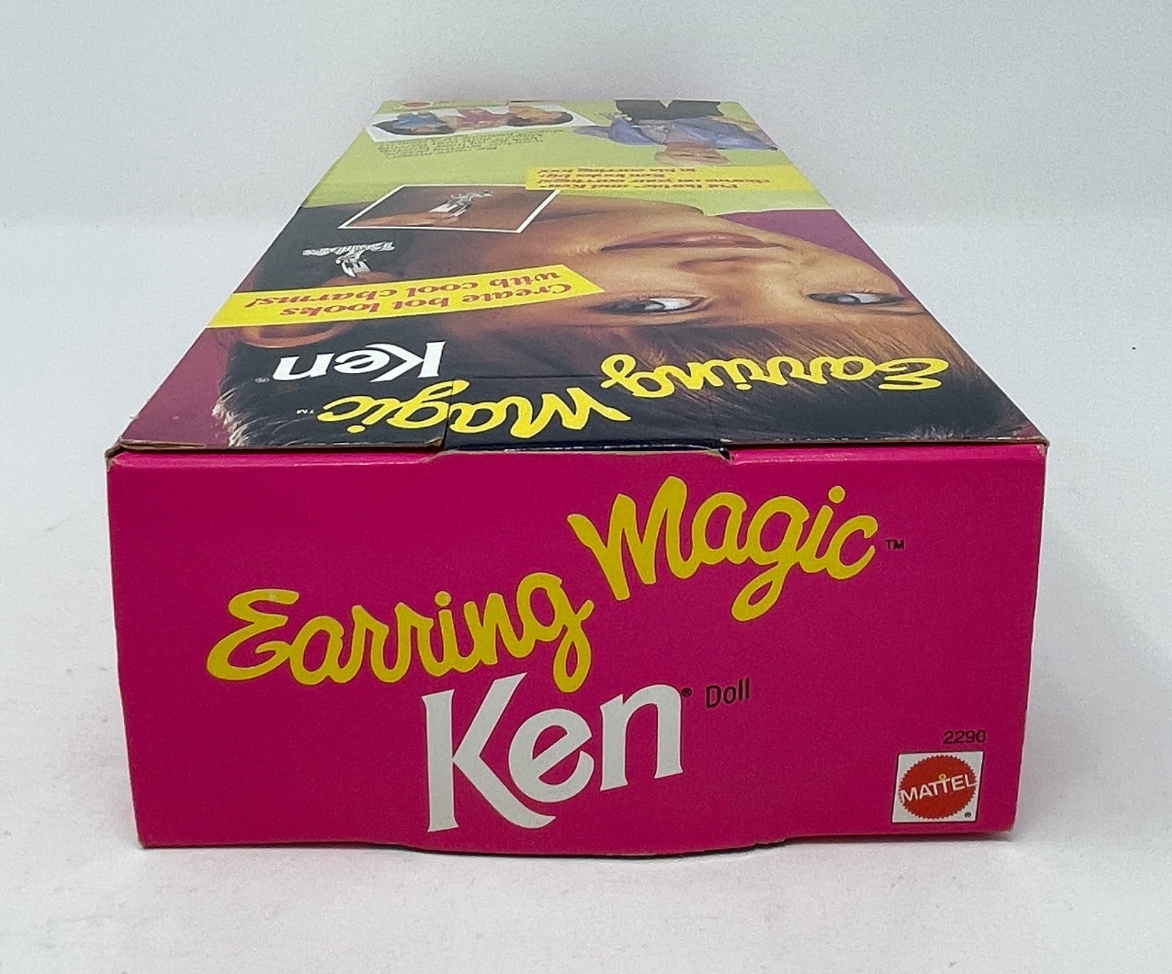 EARRING MAGIC KEN - MATTEL 1993 – Mr. Joe’s Really Big Toys & Collectibles