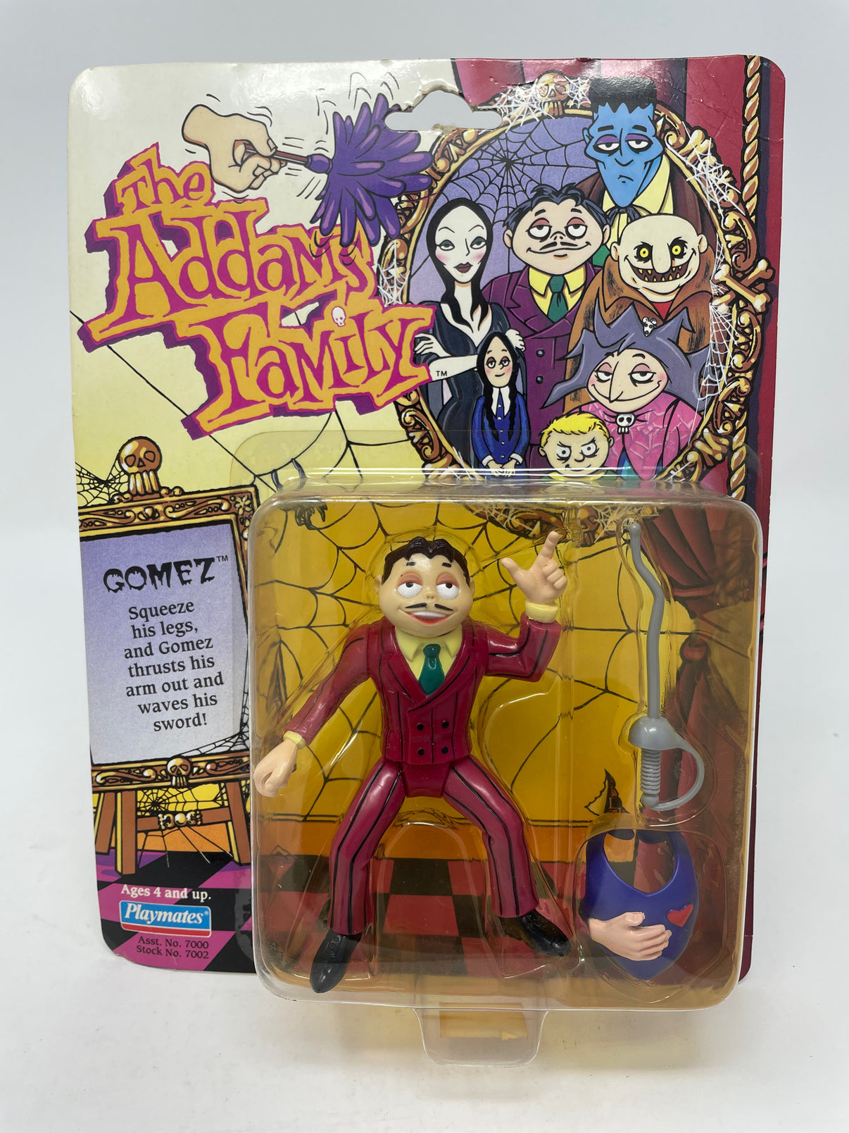 GOMEZ - THE ADDAMS FAMILY - 1992 PLAYMATES – Mr. Joe’s Really Big Toys ...