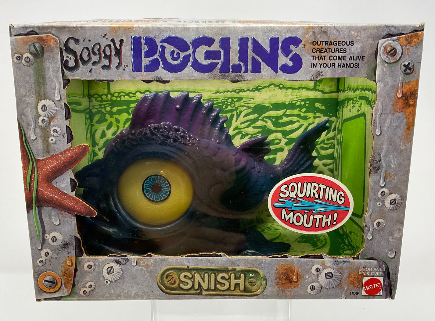 SNISH - SOGGY BOGLINS - 1988 MATTEL – Mr. Joe’s Really Big Toys ...